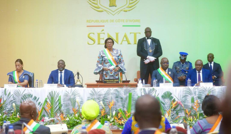 Cérémonie solennelle de clôture de la première session ordinaire 2025 ...